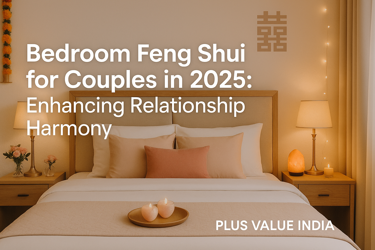 Bedroom Feng Shui for Couples in 2025: Enhancing Relationship Harmony – plusvalueindia