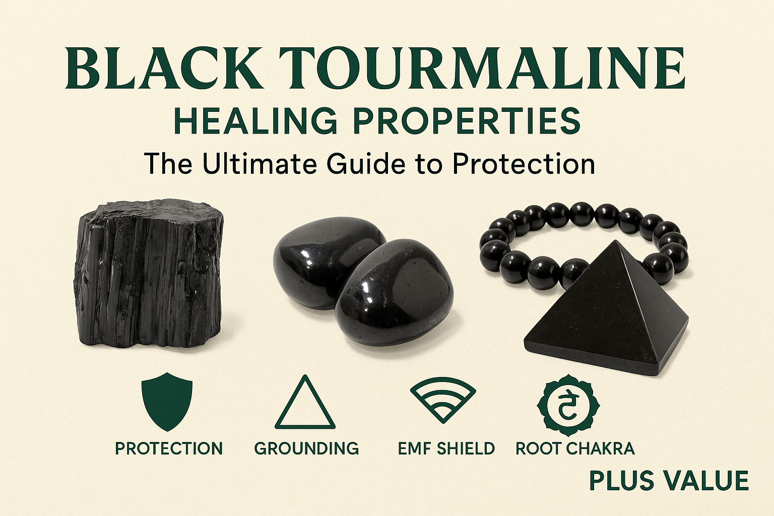 Black Tourmaline Healing Properties: The Ultimate Guide to Protection ...