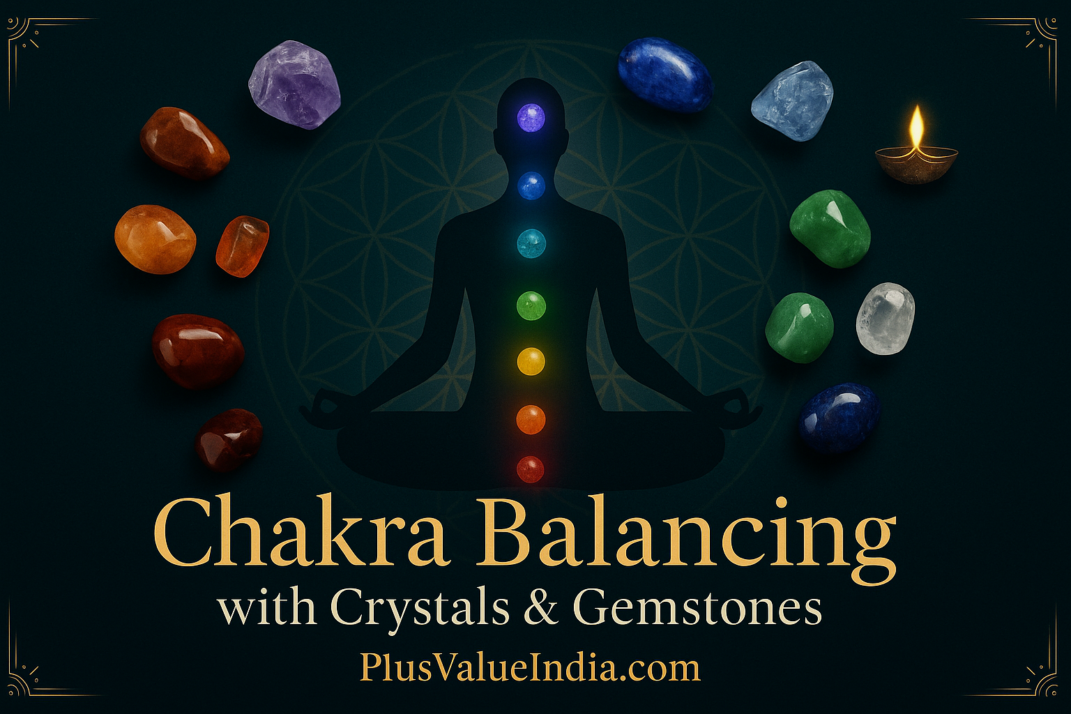 Chakra Balancing with Crystals and Gemstones | PlusValueIndia ...