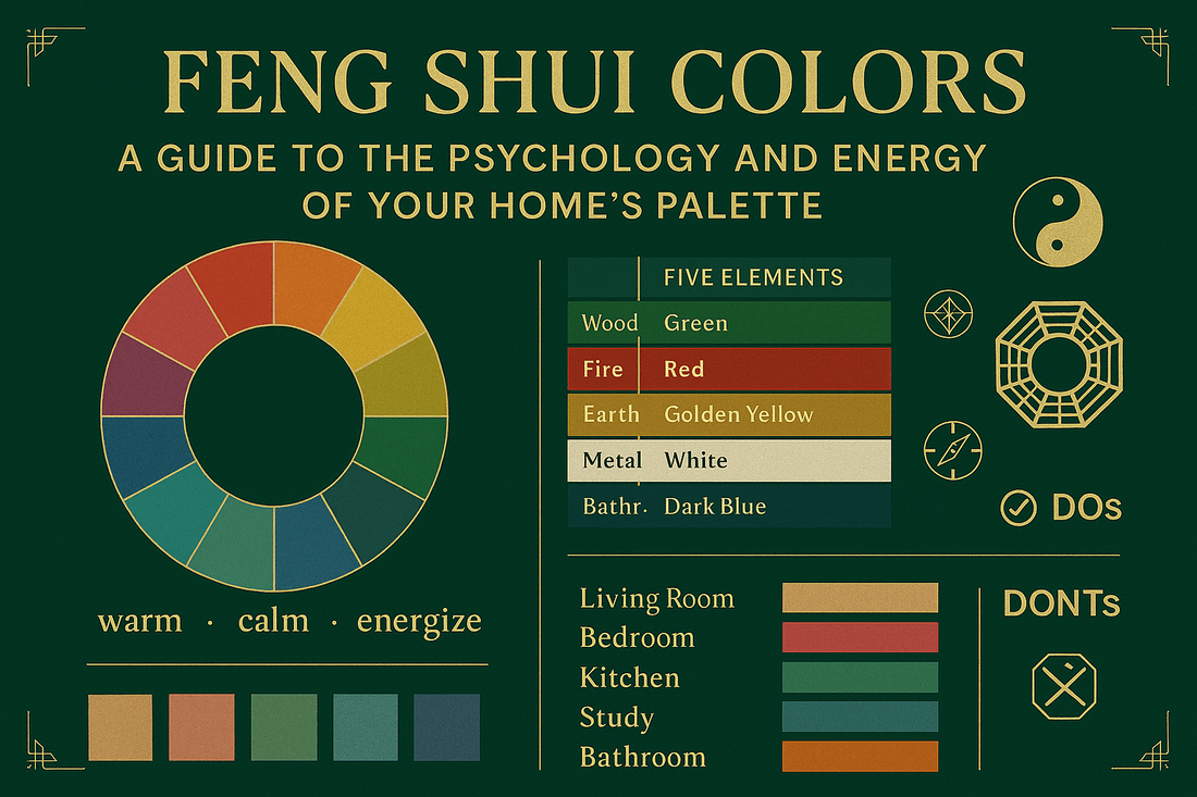 Feng Shui Colors: A Guide to the Psychology and Energy of Your Home's ...