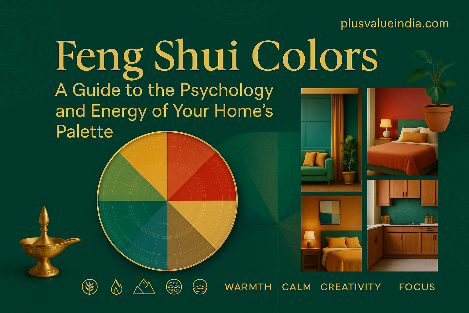Feng Shui Colors: A Guide to the Psychology and Energy of Your Home\'