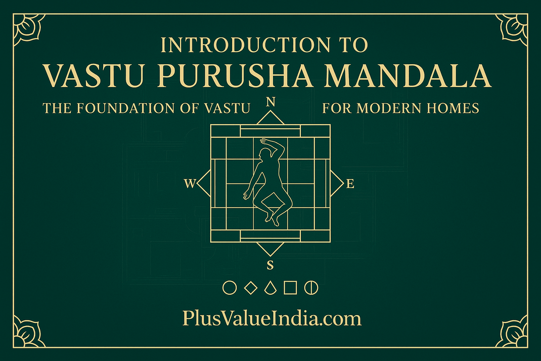 Introduction to Vastu Purusha Mandala: The Foundation of Vastu Shastra ...
