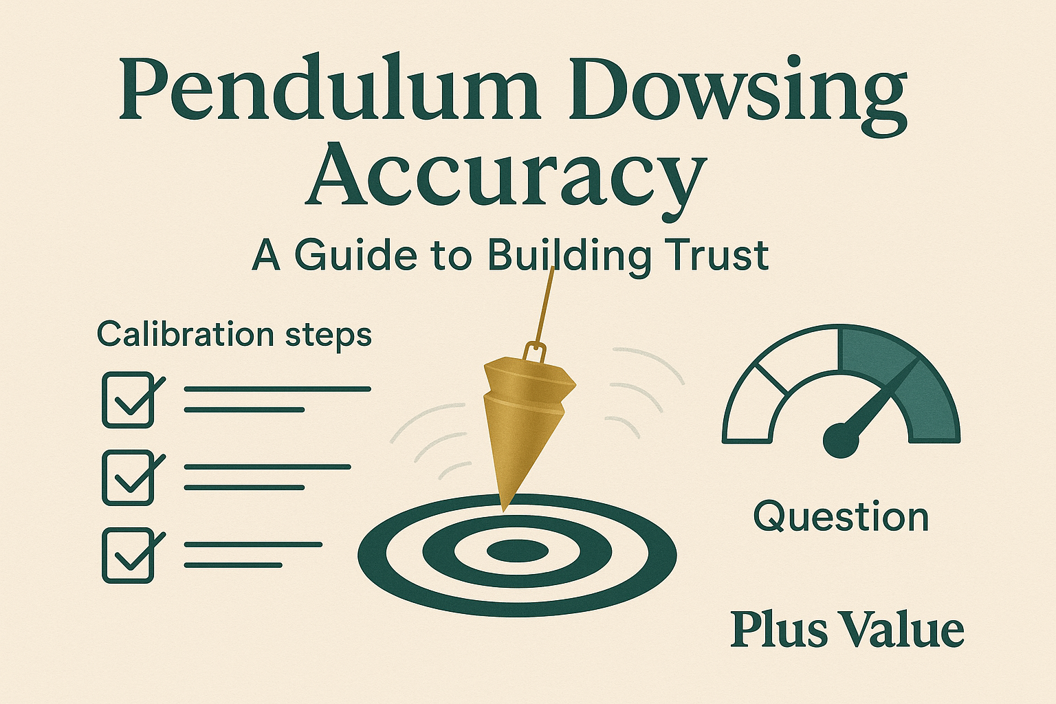 Pendulum Dowsing Accuracy: A Guide to Building Trust – plusvalueindia