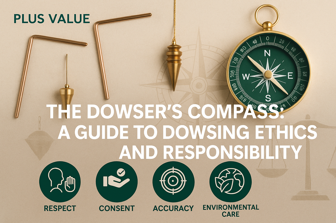 The Dowser's Compass: A Guide to Dowsing Ethics and Responsibility