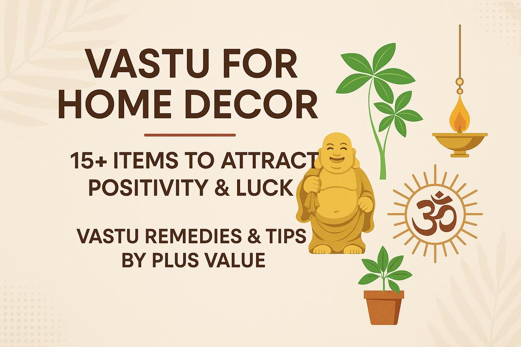 Vastu for Home Decor: 15+ Items to Attract Positivity & Luck ...