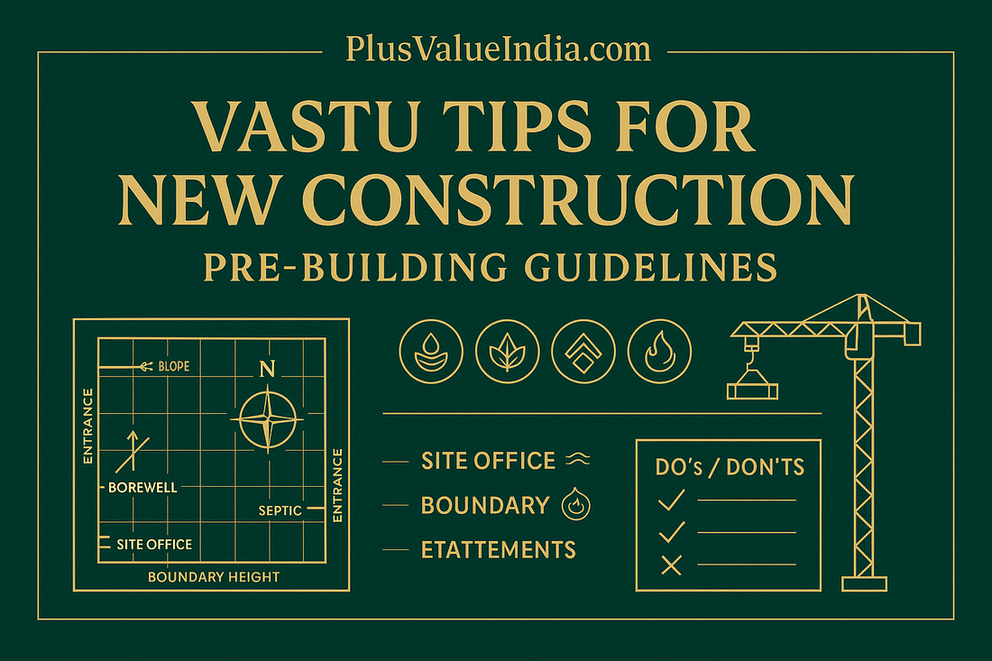 Vastu Tips for New Construction: Pre-Building Guidelines | PlusValueIn – plusvalueindia