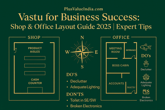 Vastu for Business Success: Shop & Office Layout Guide 2025 | Expert T ...
