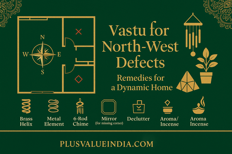 Vastu for North-West Defects: Remedies for a Dynamic Home