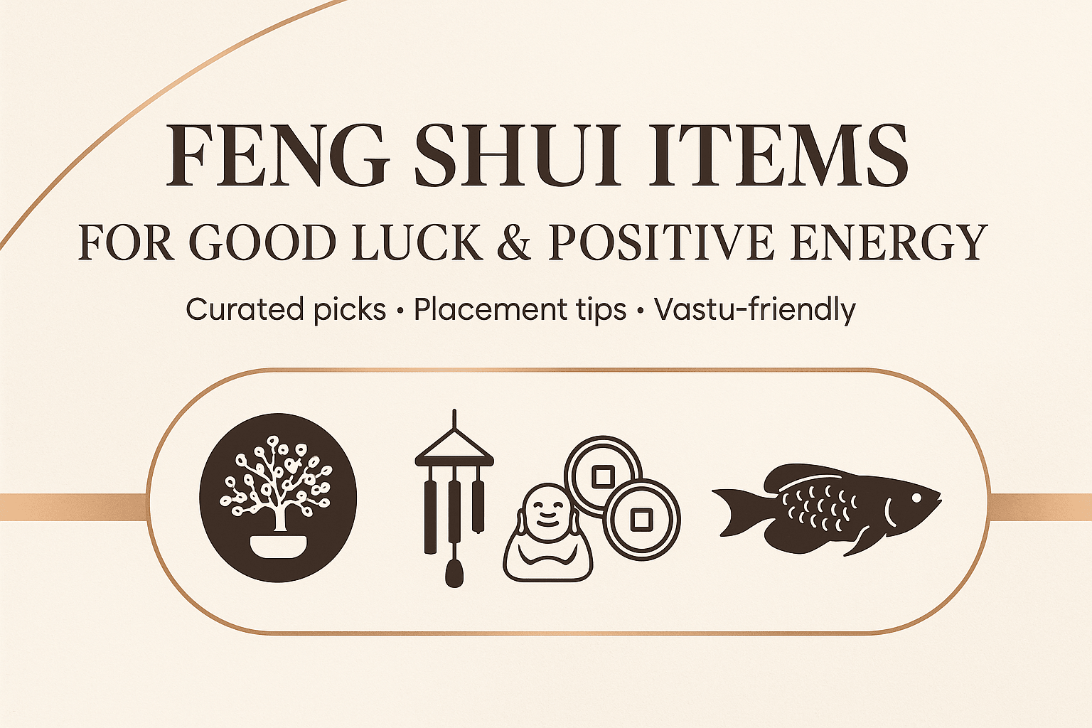 Top Feng Shui Items for Good Luck, Wealth & Prosperity – plusvalueindia