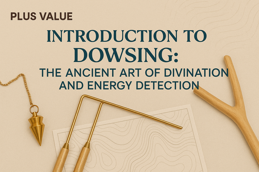 Introduction to Dowsing: The Ancient Art of Divination and Energy Dete ...