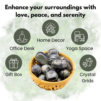 Buy Kambaba Jasper Tumbled Stone for Peace & Grounding – plusvalueindia