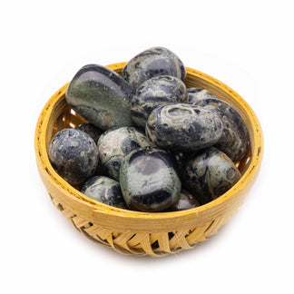 Buy Kambaba Jasper Tumbled Stone for Peace & Grounding – plusvalueindia