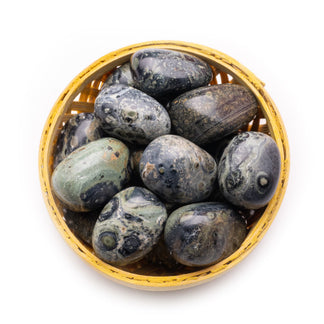 Buy Kambaba Jasper Tumbled Stone for Peace & Grounding – plusvalueindia