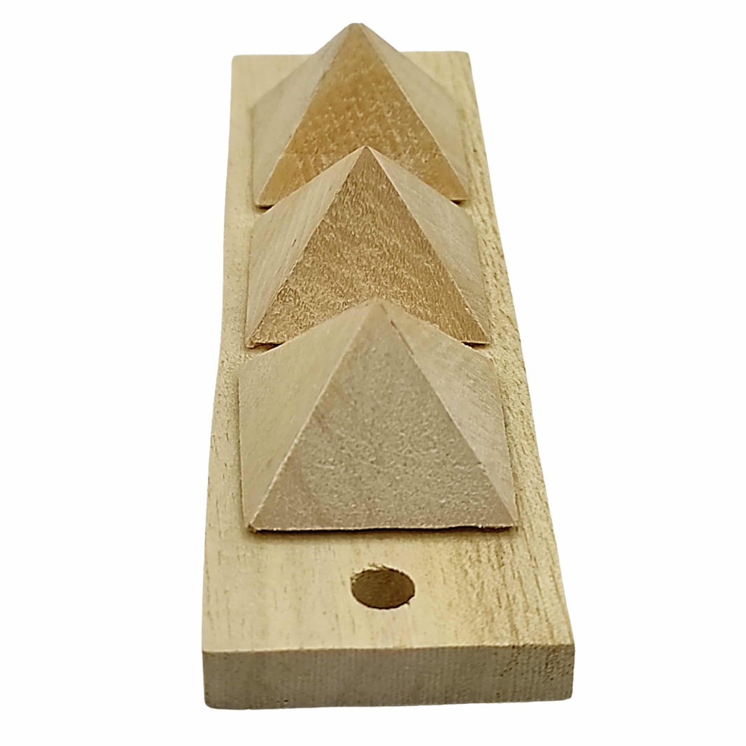 Vastu Wooden Pyramids | Natural Energy Balancers for Your Space ...